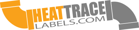 www.heattracelabels.com – Heat Trace Caution Labels With Your Logo